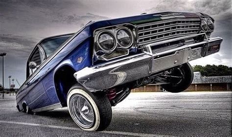 1963 1964 Chevrolet Impala Chevy Lowrider Car Art Poster Etsy Artofit
