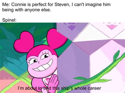 Me Connie Is Perfect For Steven I Can T Imagine Him Being With Anyone Else Soinel IFunny