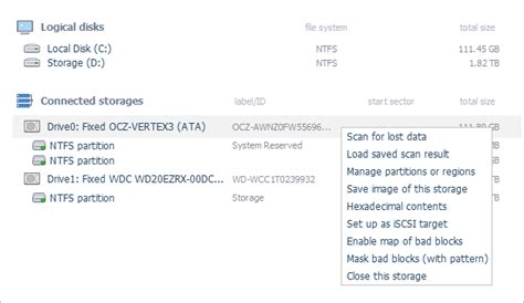 Use Of The Navigation Pane User Manual Standard Interface