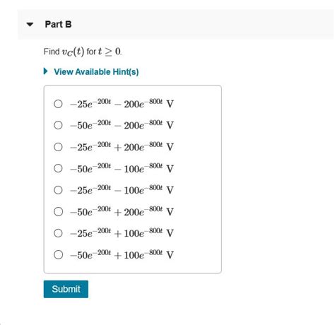 solved review constants part a the switch in the circuit
