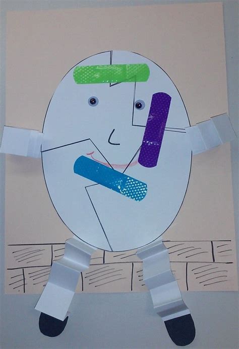 Humpty Dumpty Craft Preschool Preschool Humpty Dumpty Activities