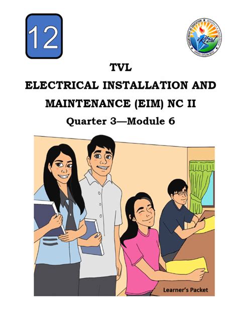 Module Eim G12 Quarter 2 Week 6 Pdf Building Engineering Electromagnetism