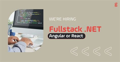Growin On Linkedin Jobopportunity Joboffers Fullstack Dotenet Angular Reactjs Ittalent
