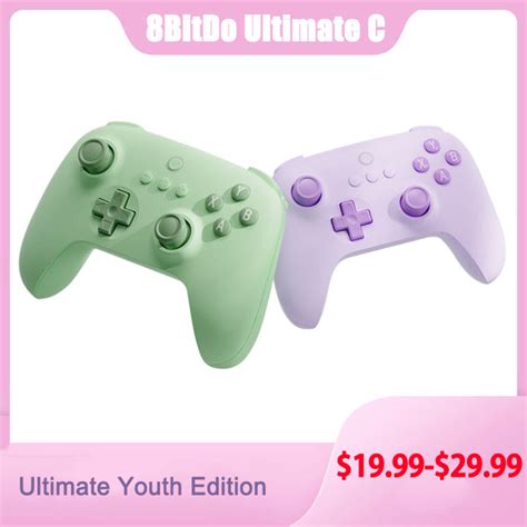 8bitdo Ultimate C Gamepad Wired Wireless 2 4g Gaming Controller For