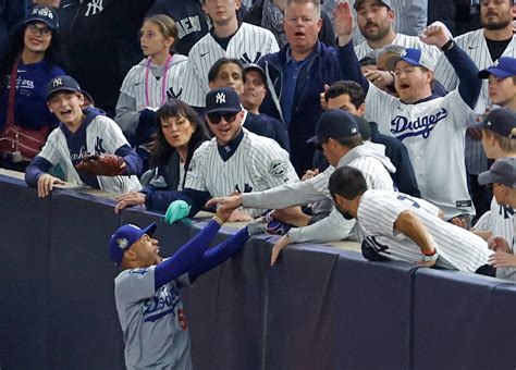 Dodgers Satisfied With World Series Fan Interference Punishment