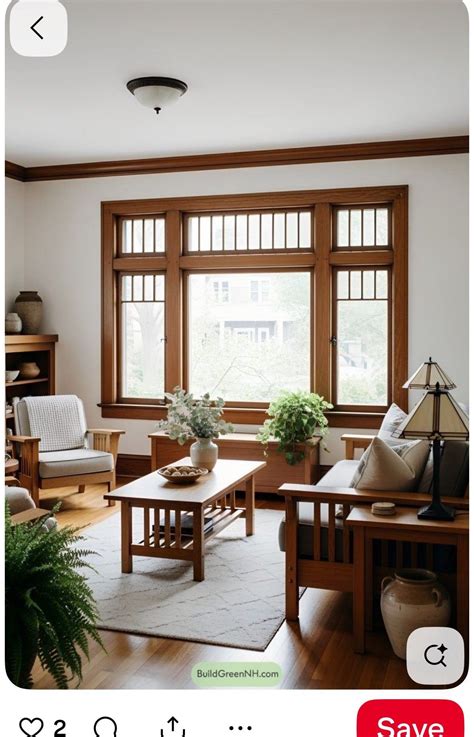 Pin By Rachel Dvorsky On Living Room Craftsman Bungalow Interior