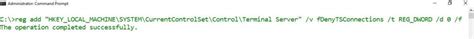 How To Enable Remote Desktop Using Command In Windows Technig