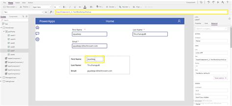 custom properties in powerapps component by jayadeep deepu medium