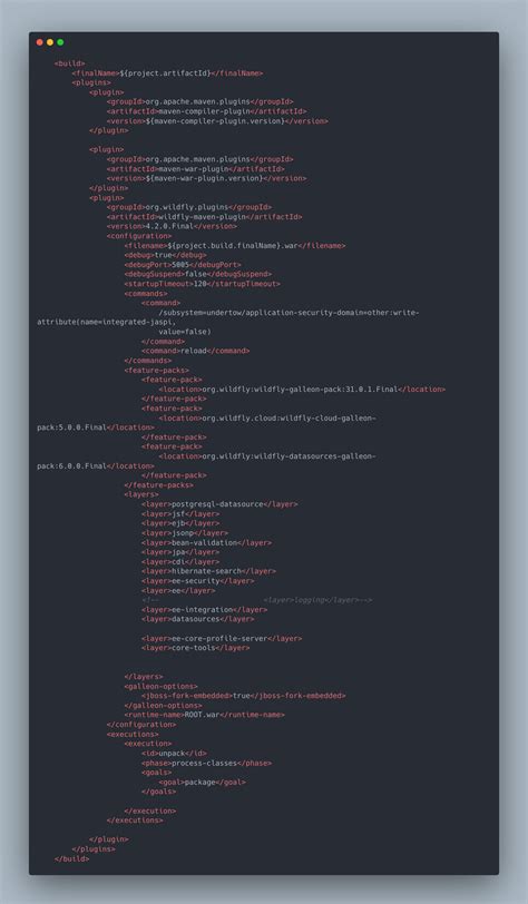 Wildfly Maven Plugin Project In Debug