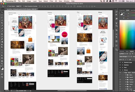 Adobe Releases Major Creative Cloud Update Webdesigner Depot Photoshop Creative Cloud Web