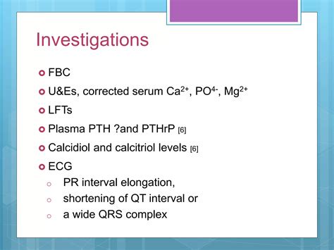 Hypercalcaemia In Malignancy Pptx Bone And Joint Conditions Diseases And Conditions