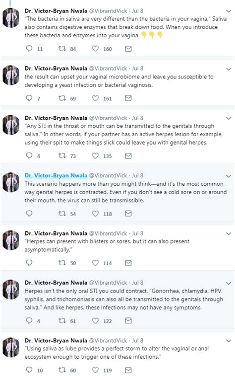 Saliva Is Not A Lubricant Nigerian Doctor Warns Against Using