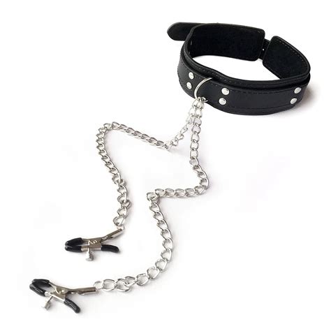 Sex Adult Sex Toys Neck Ring Nipple Clamps Slave Collar Sex Bondage Sexy Products Buy Sex
