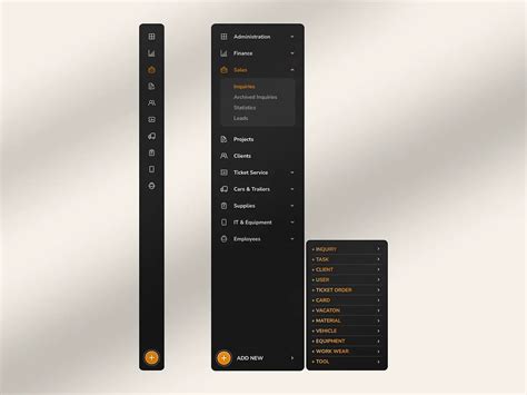 Saas Navigation Designs Themes Templates And Downloadable Graphic