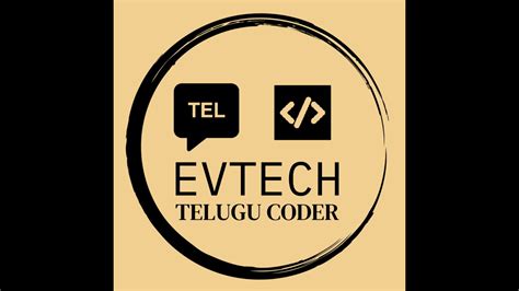 Evtech Coder Live Stream Youtube