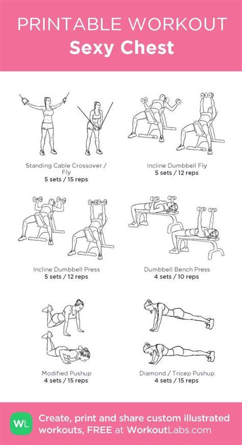 16 Intense Chest Workouts That Will Lift And Firm Up Your Chest Chest