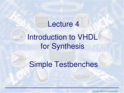 PPT VHDL Evolution From Genesis To Standardization PowerPoint Presentation ID