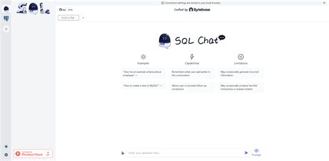 sql chat iamdinamico