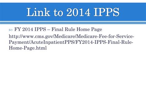 PPT The ABCs Of IPPS PowerPoint Presentation Free Download ID 1889014