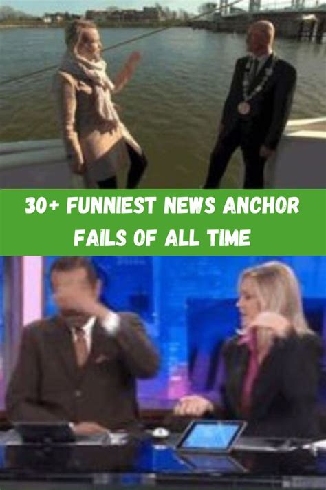 30 Funniest News Anchor Fails Of All Time Funny News How To Look