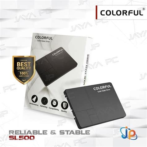 Jual Colorful Sl Ssd Gb Sata Colorful Sl D Nand Gb Shopee Indonesia