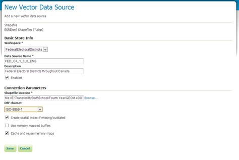 Developing A Web Map Server Using Geoserver Cuosgwiki