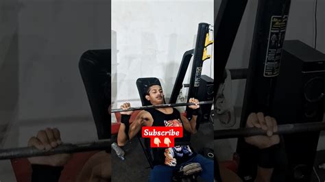 Chest Workout End Tak Dekho Shorts Youtubeshorts Subscribe