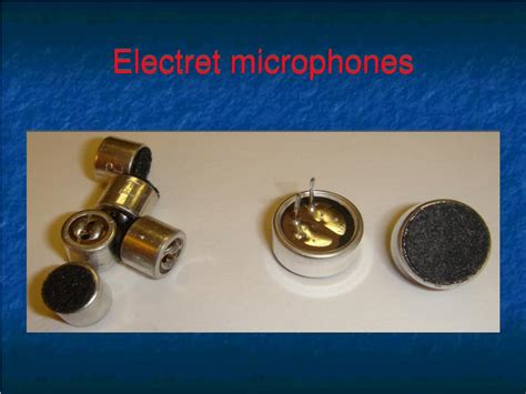 Ppt Acoustic Sensors And Actuators Powerpoint Presentation Free