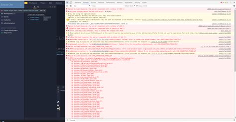 Eclipse Che Connection Failed With Terminal · Issue 9574 · Eclipse Cheche · Github