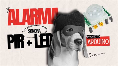 Descubre El Sensor Pir Hc Sr501 ¡crea Tu Propio Sistema De Alarma Cano Electrónica