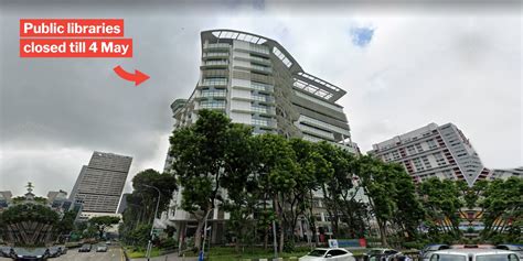 Nlb To Close All Public Libraries From 7 Apr Book Loans Will Be Extended