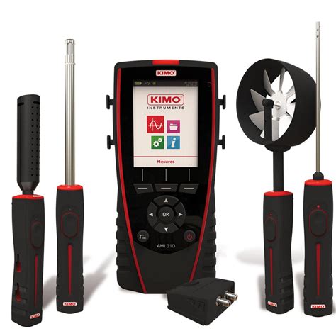 Kimo Multifunction Meter Ami310 Thermal Measurement Equipment Manufacturer Singapore Acez