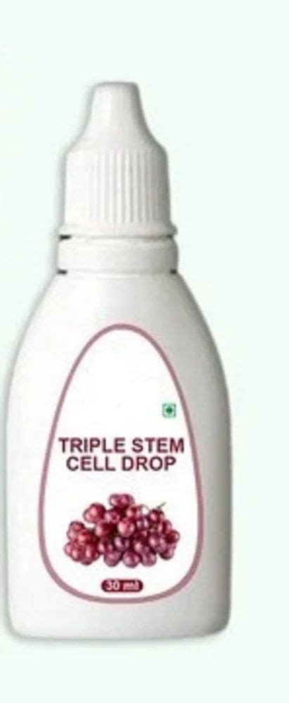 Stem Cell Drops Triple Stem Cell Drops Latest Price Manufacturers