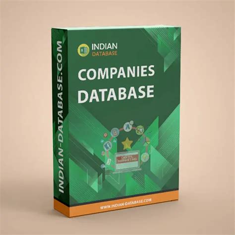 Companies Indian Database