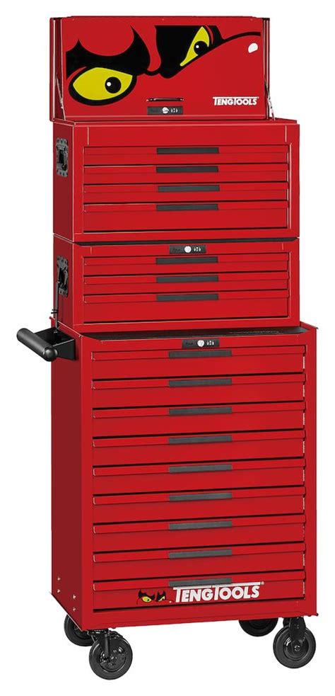 26 Pro35™ Stack Tool Kit 753 Pieces Red Tengtools
