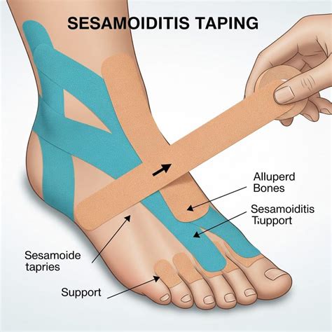 Sesamoiditis Taping 7 Best Expert Tips For Pain Relief