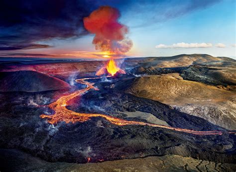 Vulkanausbrüche National Geographic