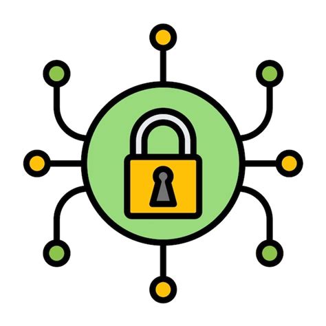Premium Vector Security System Vector Illustration Style
