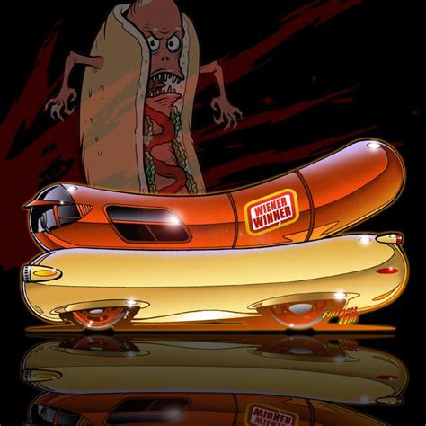 Oscar Mayer Wienermobile Sketch Iconic Wiener Winner