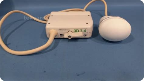 Atl 3d Curved Array Ultrasound Transducer Probe In Jessup Md Usa