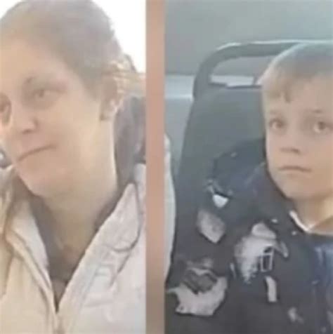 Мистерията се заплита Няма и следа от изчезналите майка и малко момче