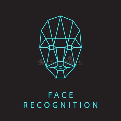 Icon Of Identity Biometric Verification Sign Face Recognition System
