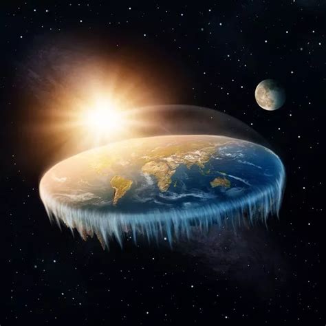 Weirdest Flat Earth Theories From A Wall Of Ice Guarded By Nasa To