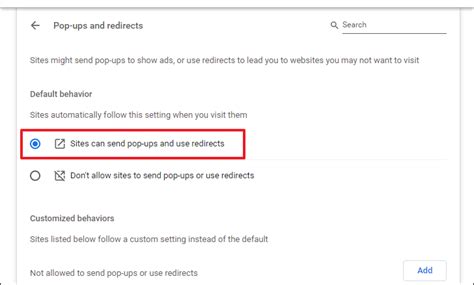 How To Allow Pop Ups On Windows 11