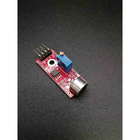 Sensore Di Rilevamento Suono Voce Rumore Ambientale Ky037 Con Microfono Arduino