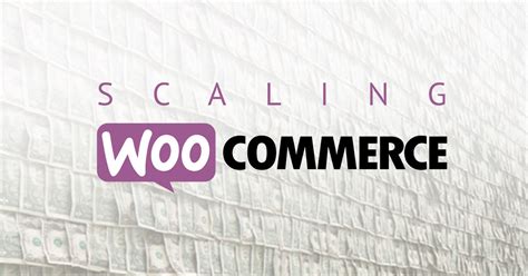 Scaling Woocommerce To 100000 Orders Per Day Hollerbox
