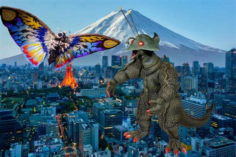 Mothra Leo Vs Guilala By Dreddzilla On Deviantart