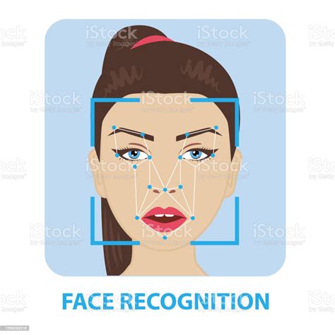 Face Recognition Biometric Security System Vector Stock Illustration Download Image Now Istock