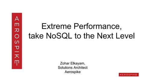 aerospike meetup july 2019 big data demystified ppt