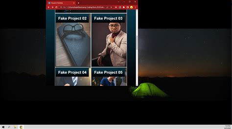 Github Admiralcrunchy Professional Portfolio Mock Vt A Mock Professional Portfolio Made As An